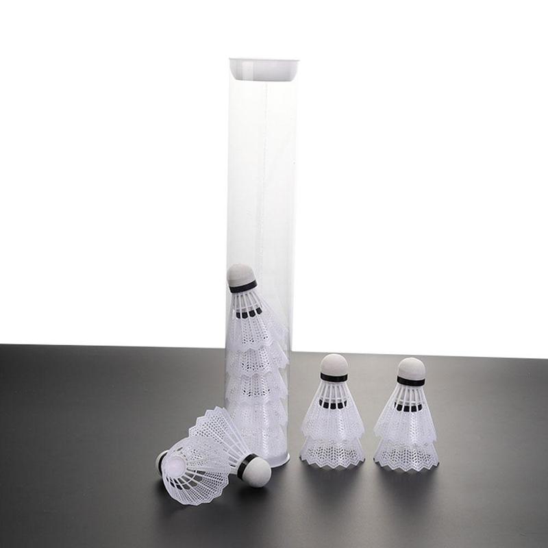 12Pcs/set White nylon foam head plastic badminton ... – Grandado