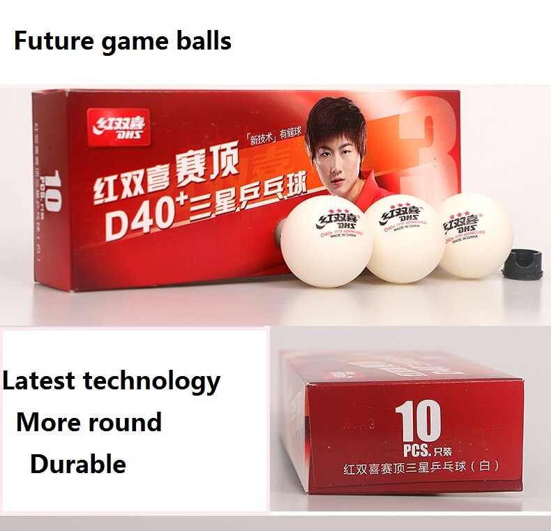 20Balls Newest DHS 3-Star Dingning D40+ Table Tenn... – Vicedeal