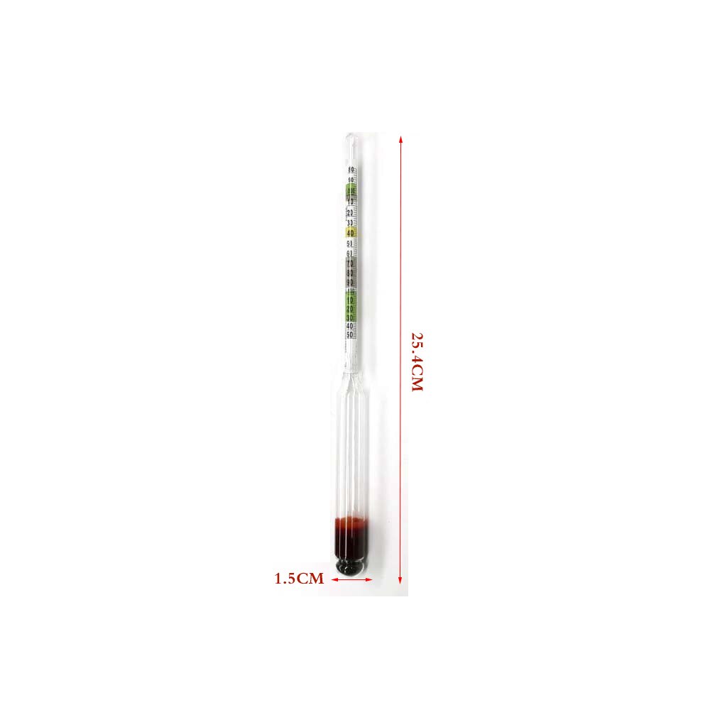 Kegland Home Brew Triple Scale HYDROMETER/ALCOMETE... – Grandado