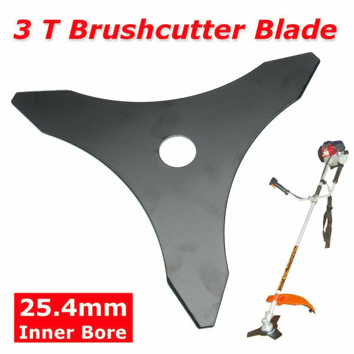 3 Tooth Brush Cutter Brush cutter Strimmer Lawn Mo... – Vicedeal