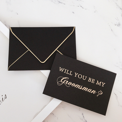 4pcs lot Paper Wedding Proposal Hen Night Bachelor... – Vicedeal