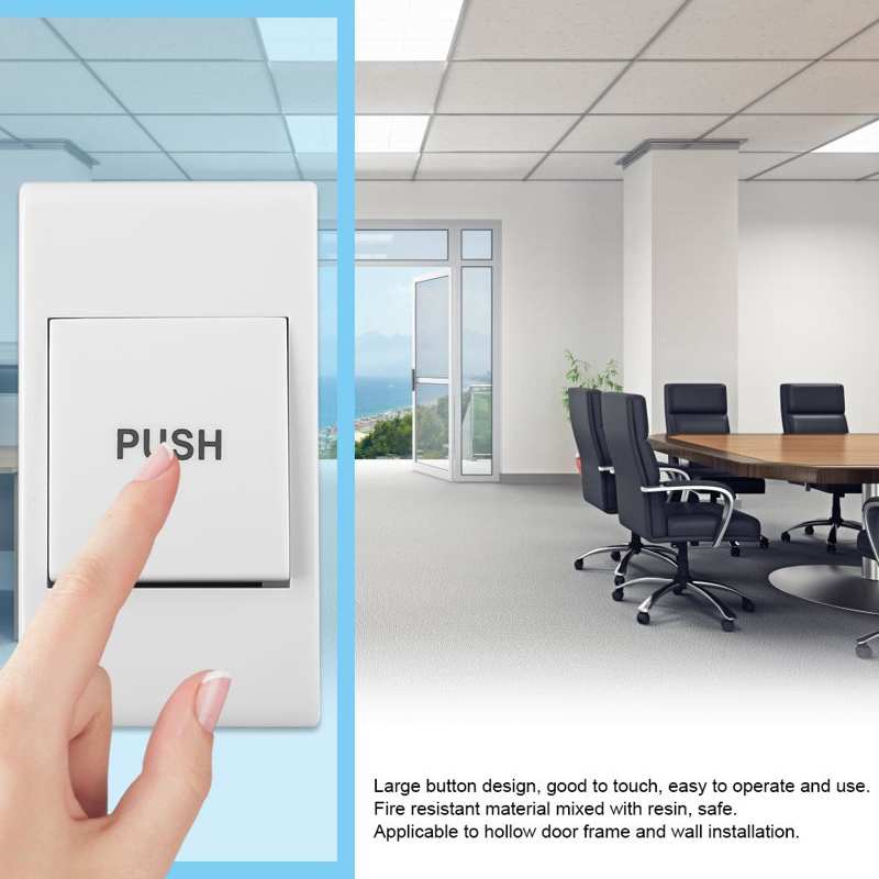 Door Exit Release Push Button Home Switch Part of ... – Vicedeal