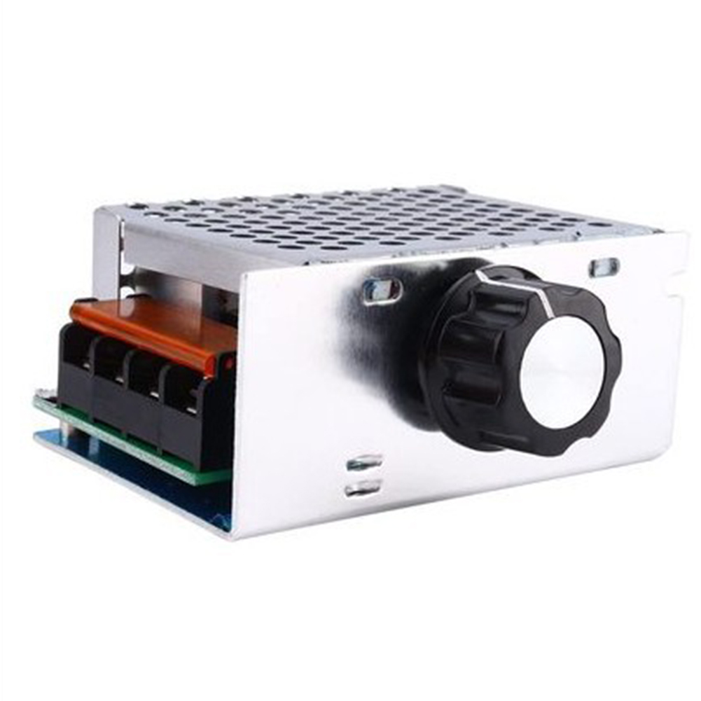 4000W AC 220V SCR Adjustable Motor Speed Controlle... – Grandado