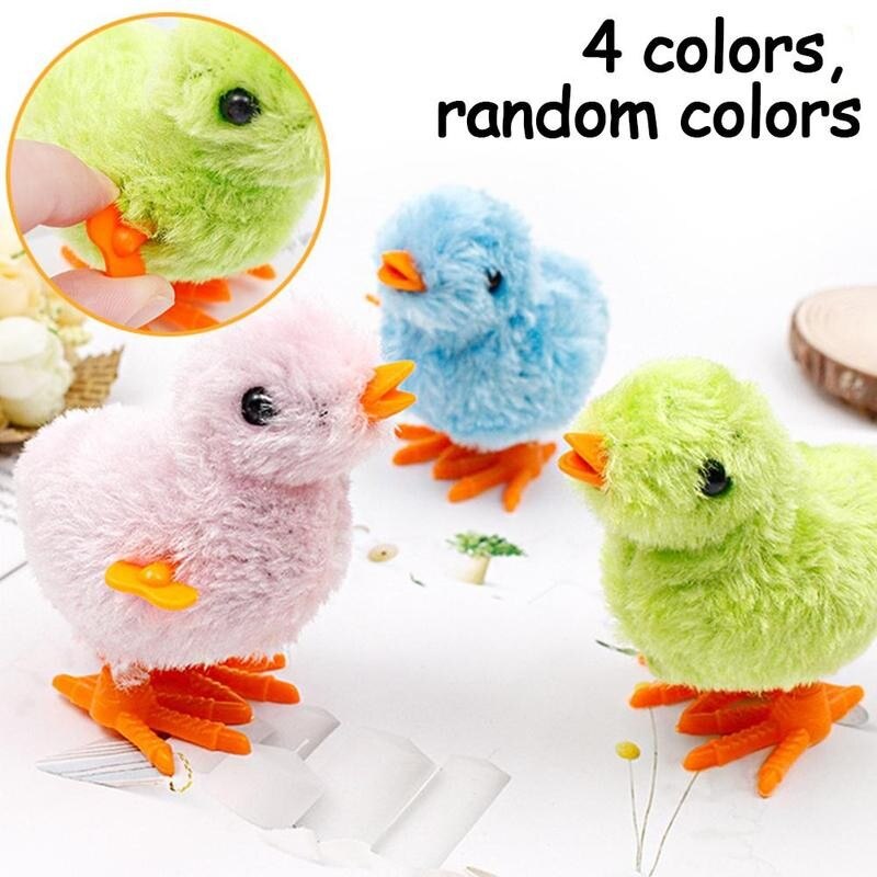 Cute Plush Wind Up Chicken Toy Kids Educational To... – Grandado