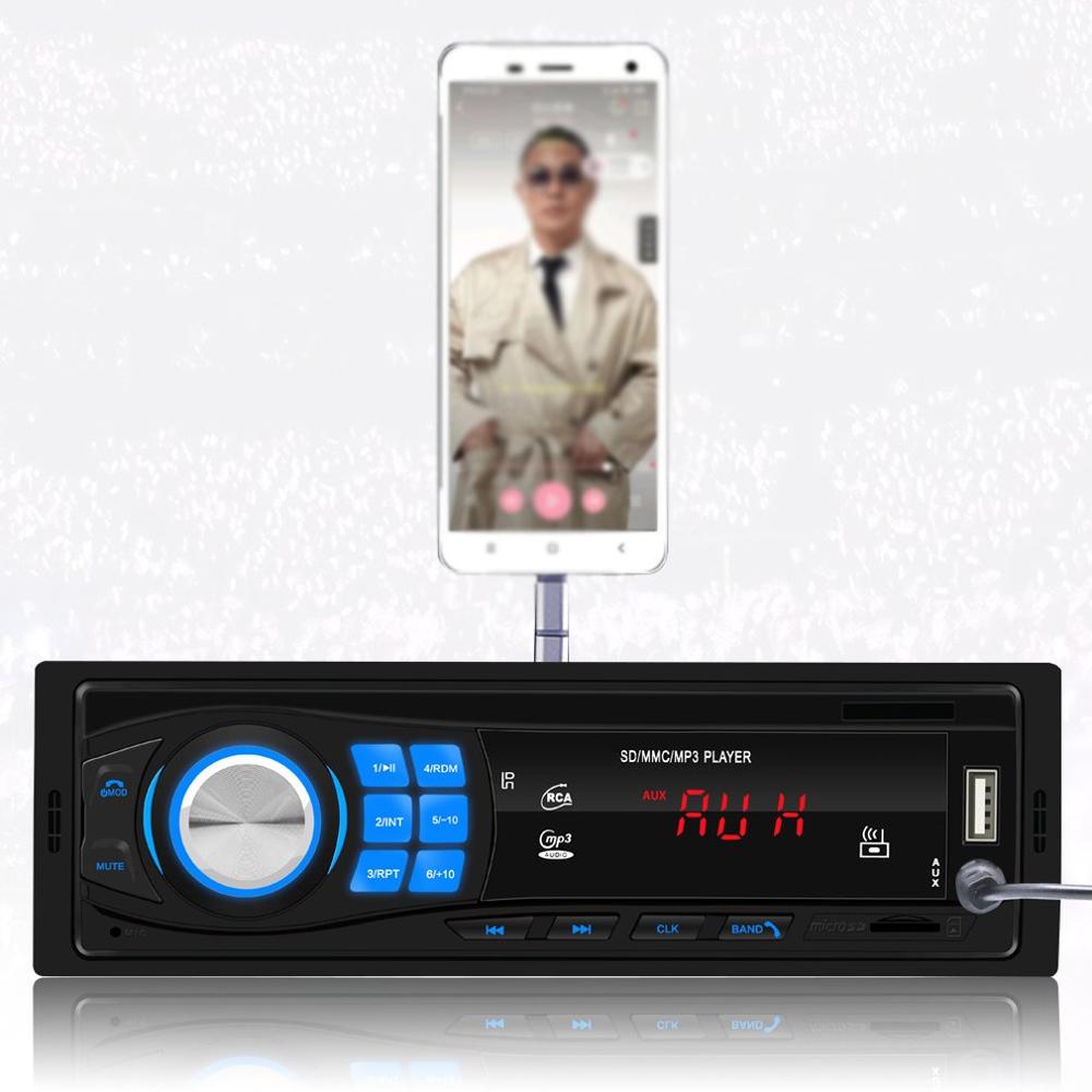 Auto Radio 12V Auto Stereo Radio U Disk Fm Aux-In ... – Grandado