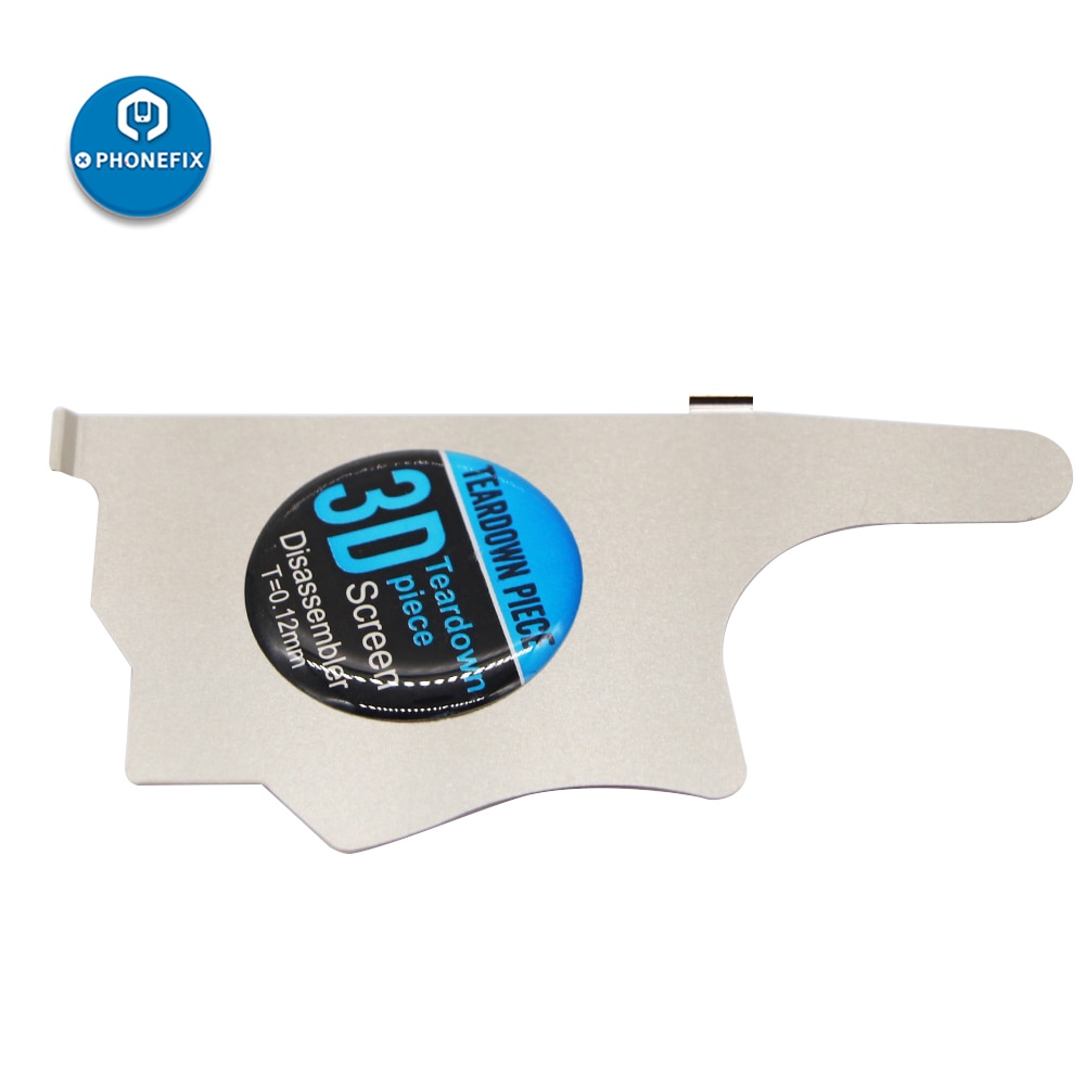 PHONEFIX 3D Teardown Piece Stainless Steel 0.12MM ... – Grandado