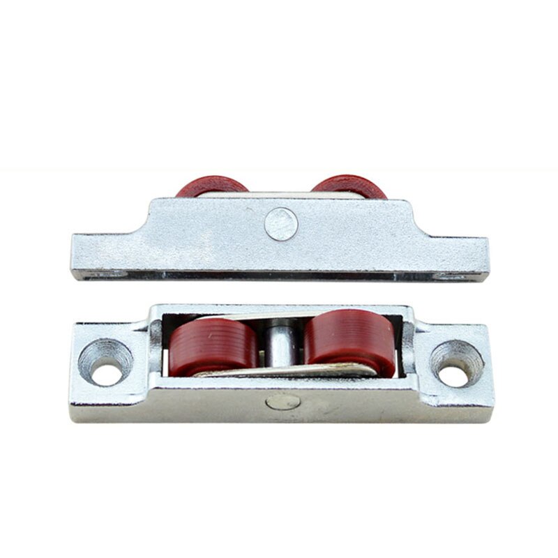 Balcony Sliding Plastic Steel Door Pulley Aluminum... – Grandado