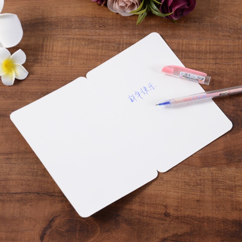 5pcs Thick kraft paper simple blessing message uni... – Grandado