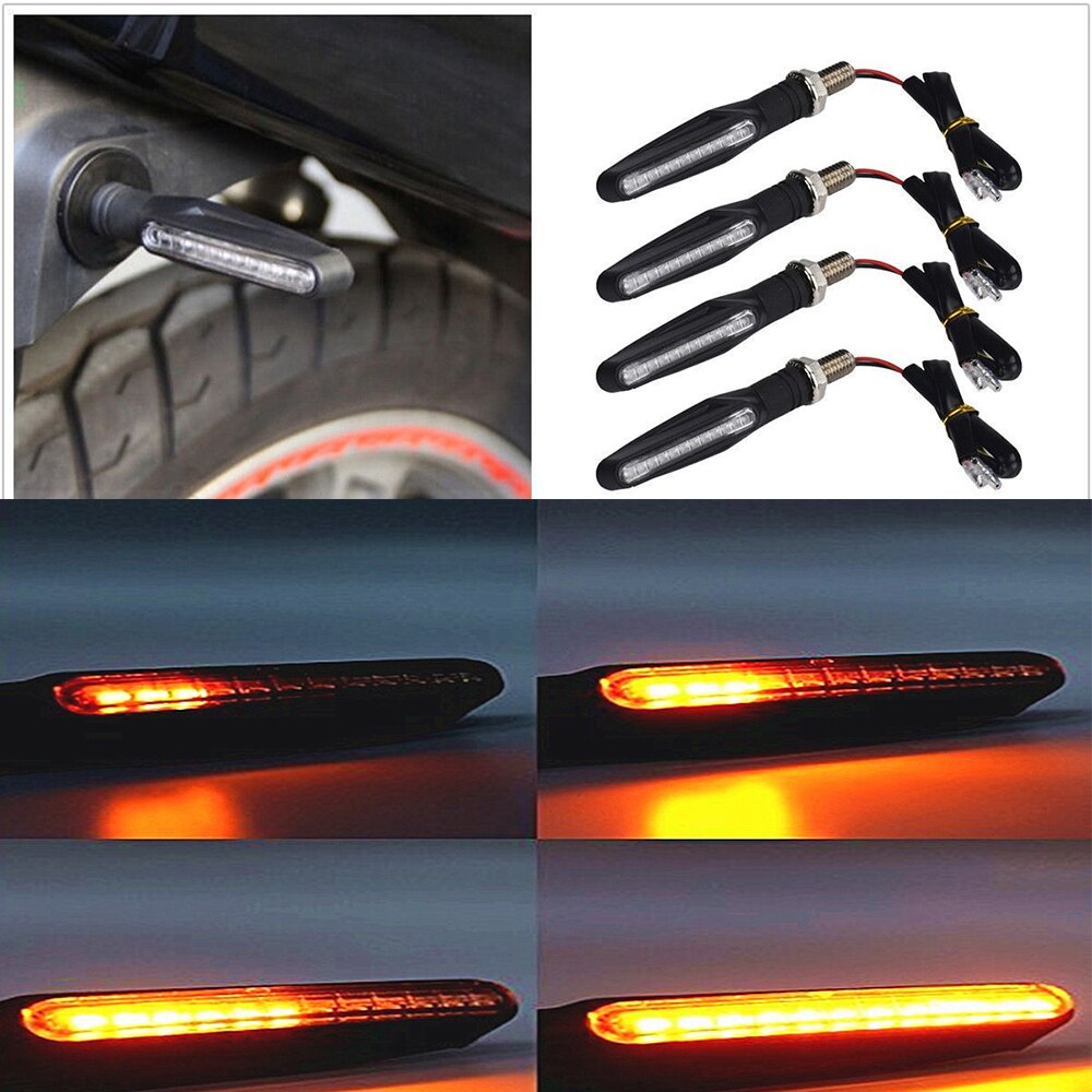 2Pcs Led Motorcycle Turn Signals Light 335 Smd Tai... – Vicedeal