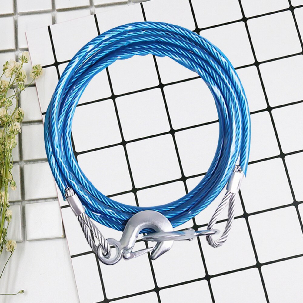 1PC Car Hauling Cable Sturdy Car Trailer Rope 5 To... – Grandado