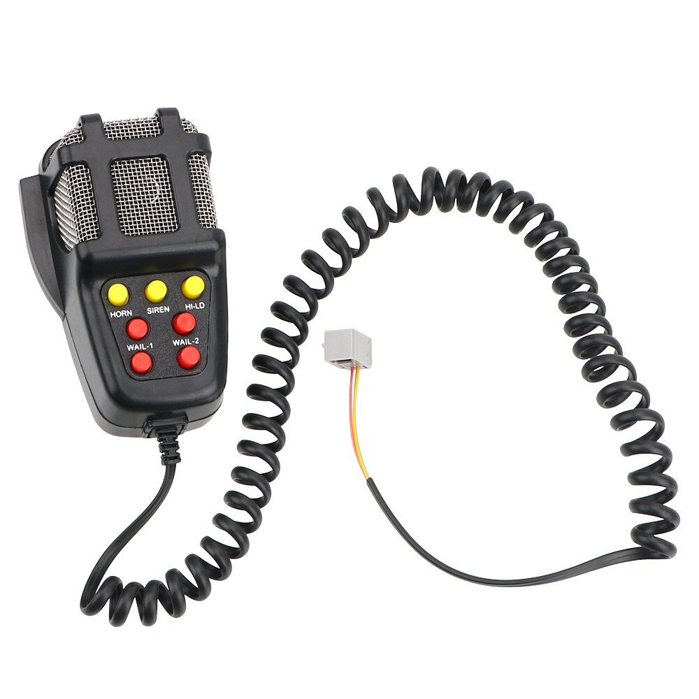 12V Car Horn Police Siren Air Horn Mic PA System E... – Grandado