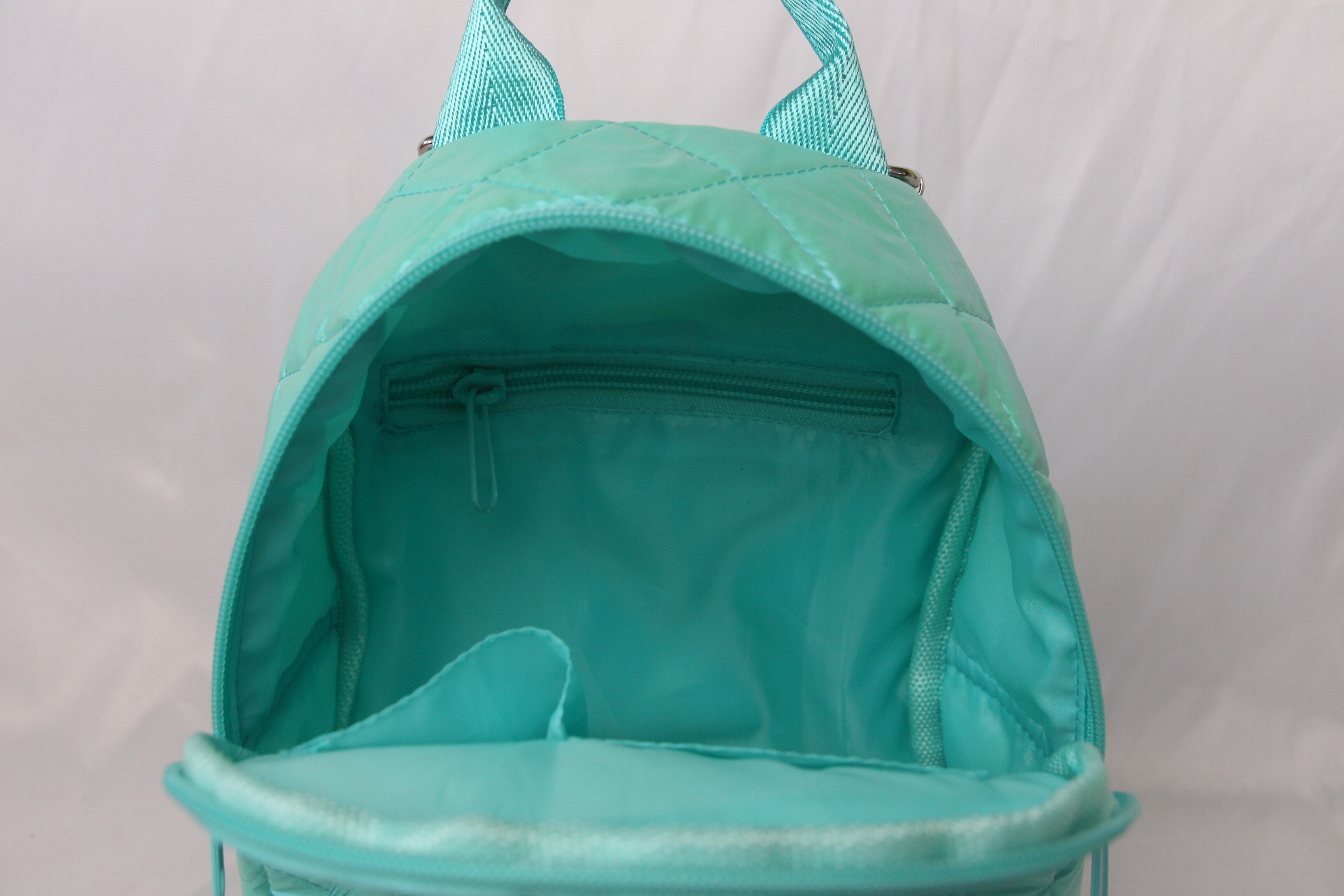 Puffer mini Backpack Causal backpack quilted backp... – Grandado