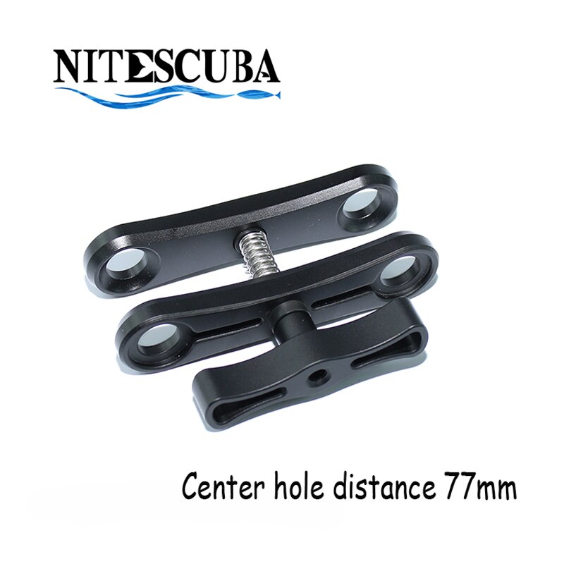 Nitescuba Diving Extended 2 Holes Clamp Butterfly ... – Grandado