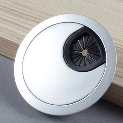 1 stks 52mm 2 "inch Metal Desk Grommet Kabel Cord ... – Grandado