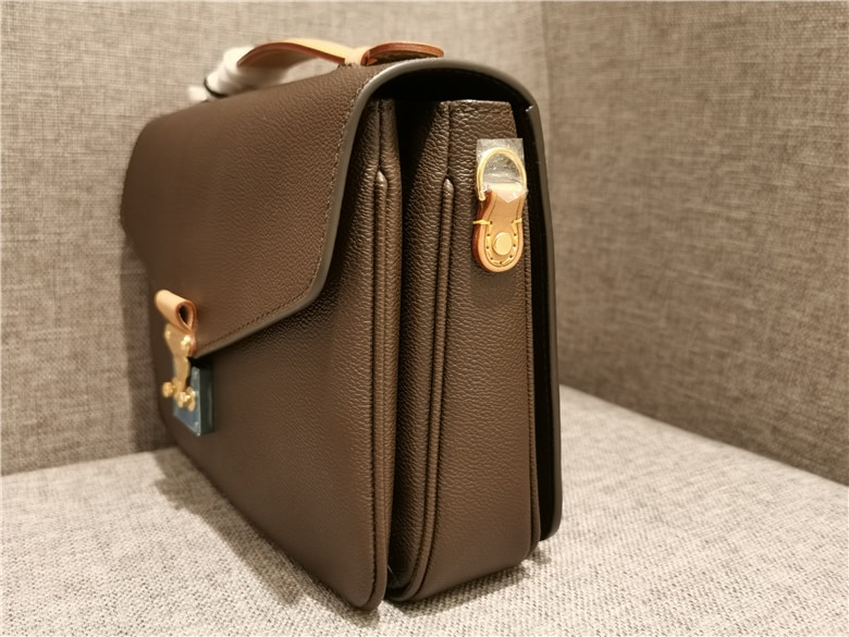 European and American classic postman bag big bran... – Grandado