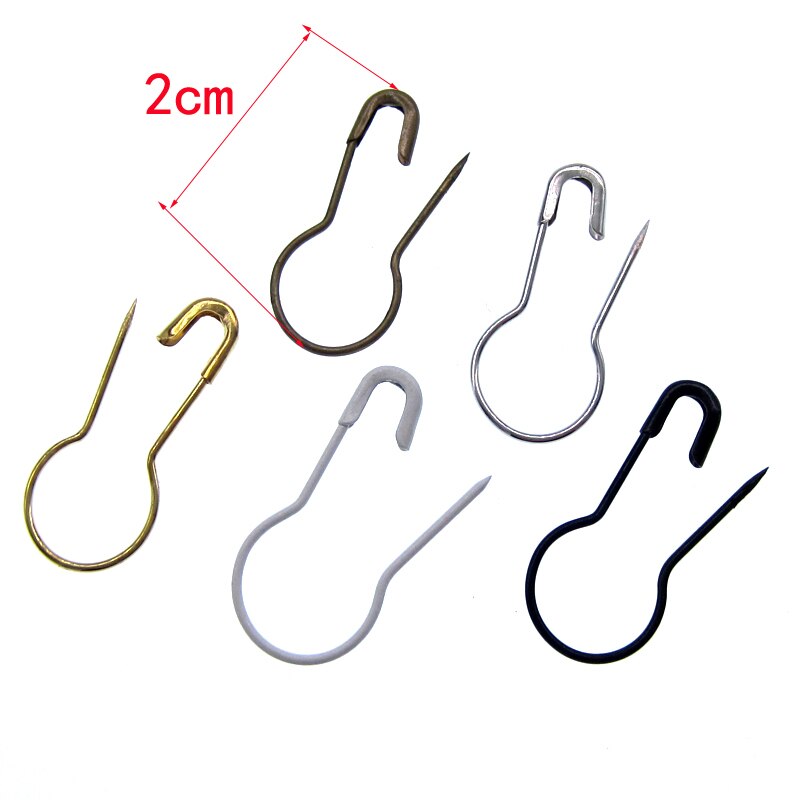 100pcs Copper small safety pins DIY Craft Supplies... – Grandado