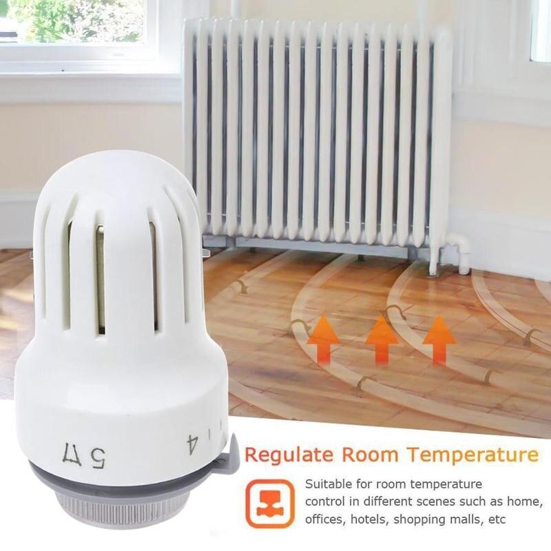 1pc Thermostatic Radiator Valve Pneumatic Temperat... – Grandado