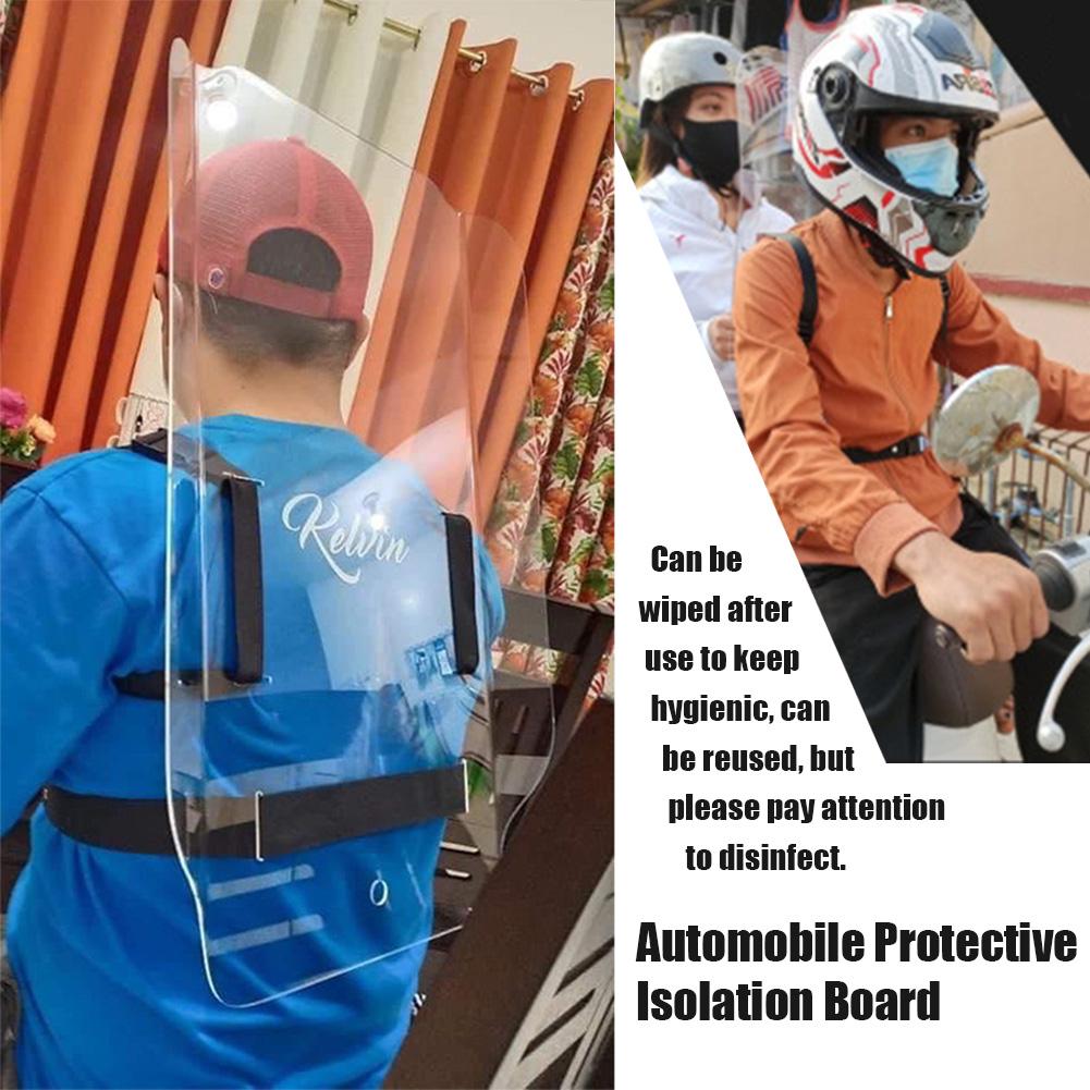 Motorcycle Acrylic Barrier Protective Isolation Bo... – Vicedeal