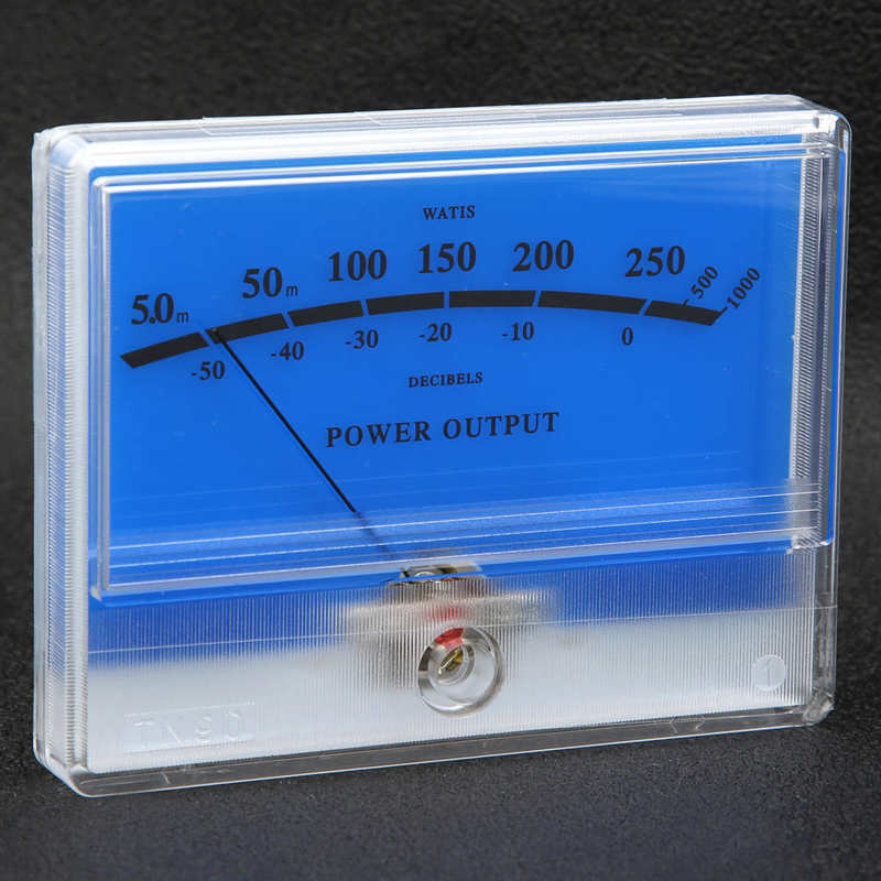 Ampèremeter TN-90A-BGB-S0466 Vu Meter Header Point... – Vicedeal