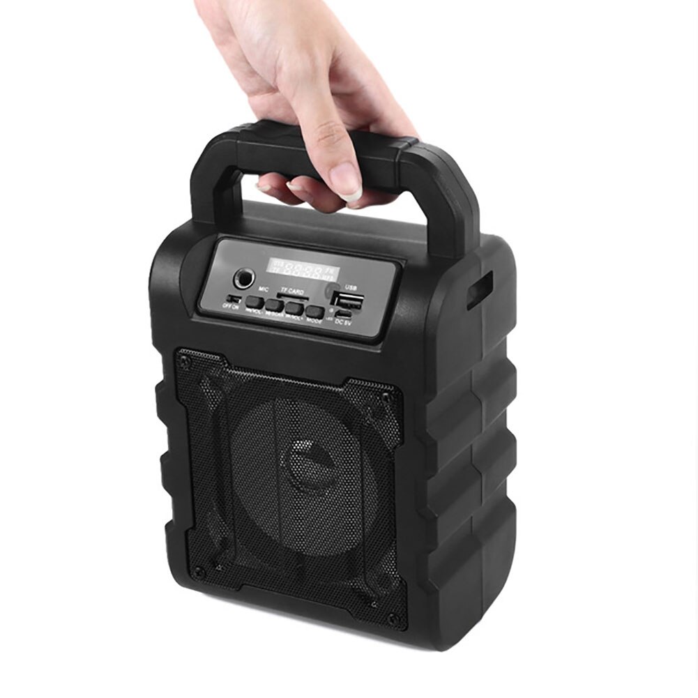 Portable Bluetooth Speaker TF AUX FM Radio Stereo ... – Grandado