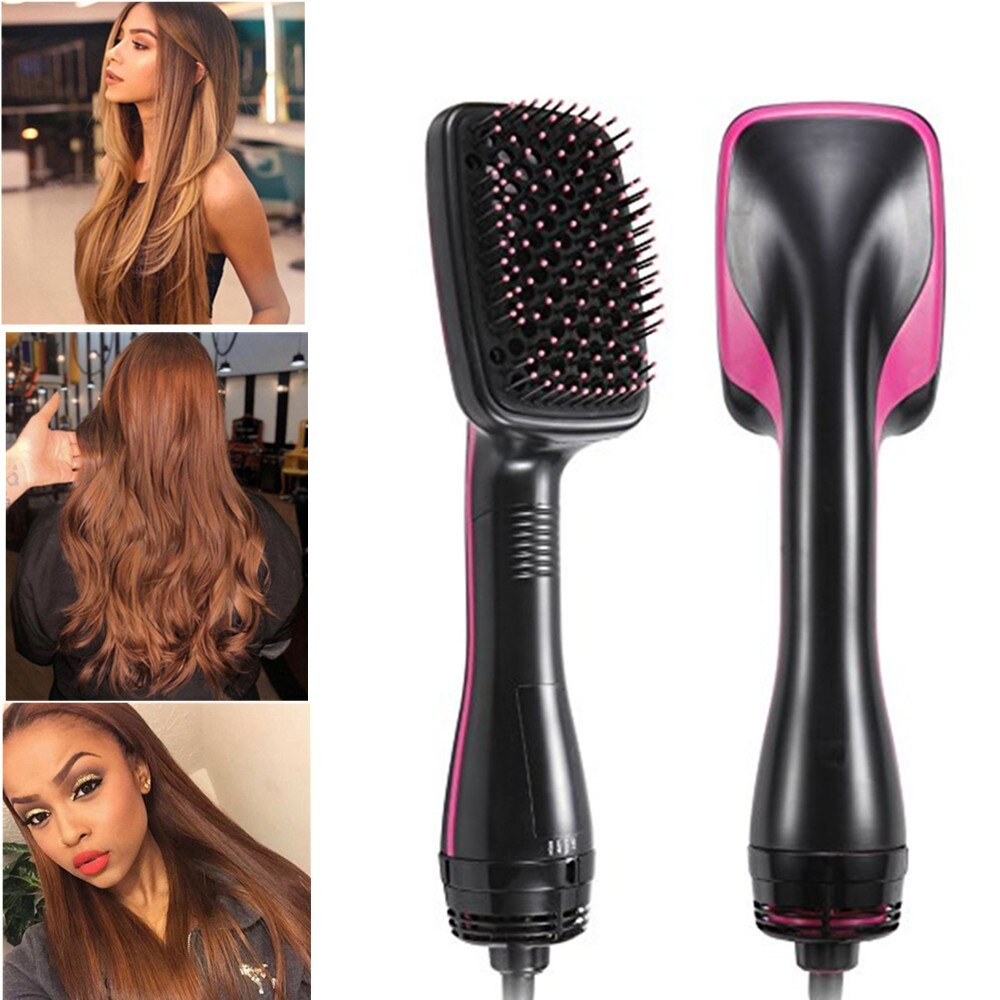 Air Brush One Step Hair Dryer and Volumizer Electr... – Vicedeal