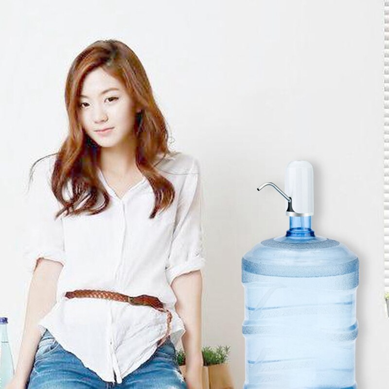 Electric Automatic Water Pump Button Dispenser Gal... – Grandado