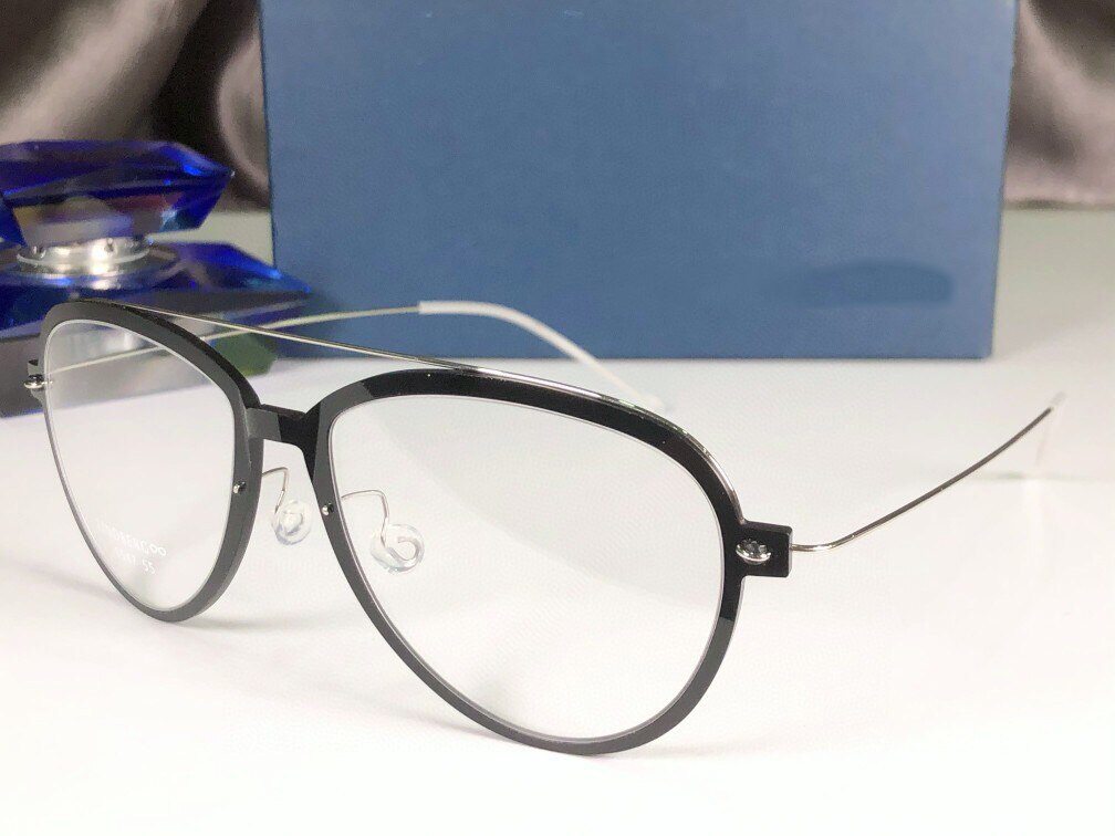 Denmark Brand Titanium Myopia Glasses Frame 6547 M... – Grandado