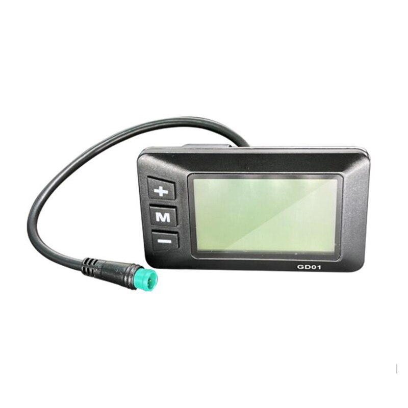 Ebike 24V 36V 48V JN LCD GD01 Display Waterproof F... – Vicedeal