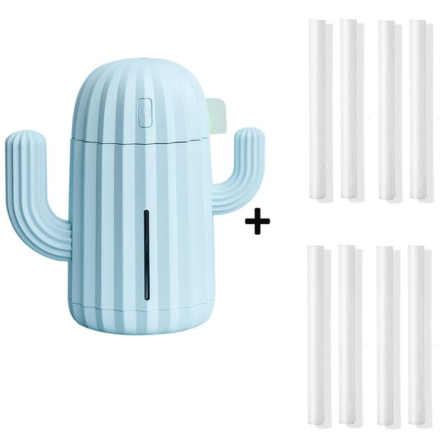 340ML USB Cactus Air Humidifier Aromatherapy Diffu... – Vicedeal