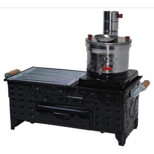 Isıser Semaverli Barbecue Pak. : 5 Liter/65 Cm. 33... – Vicedeal