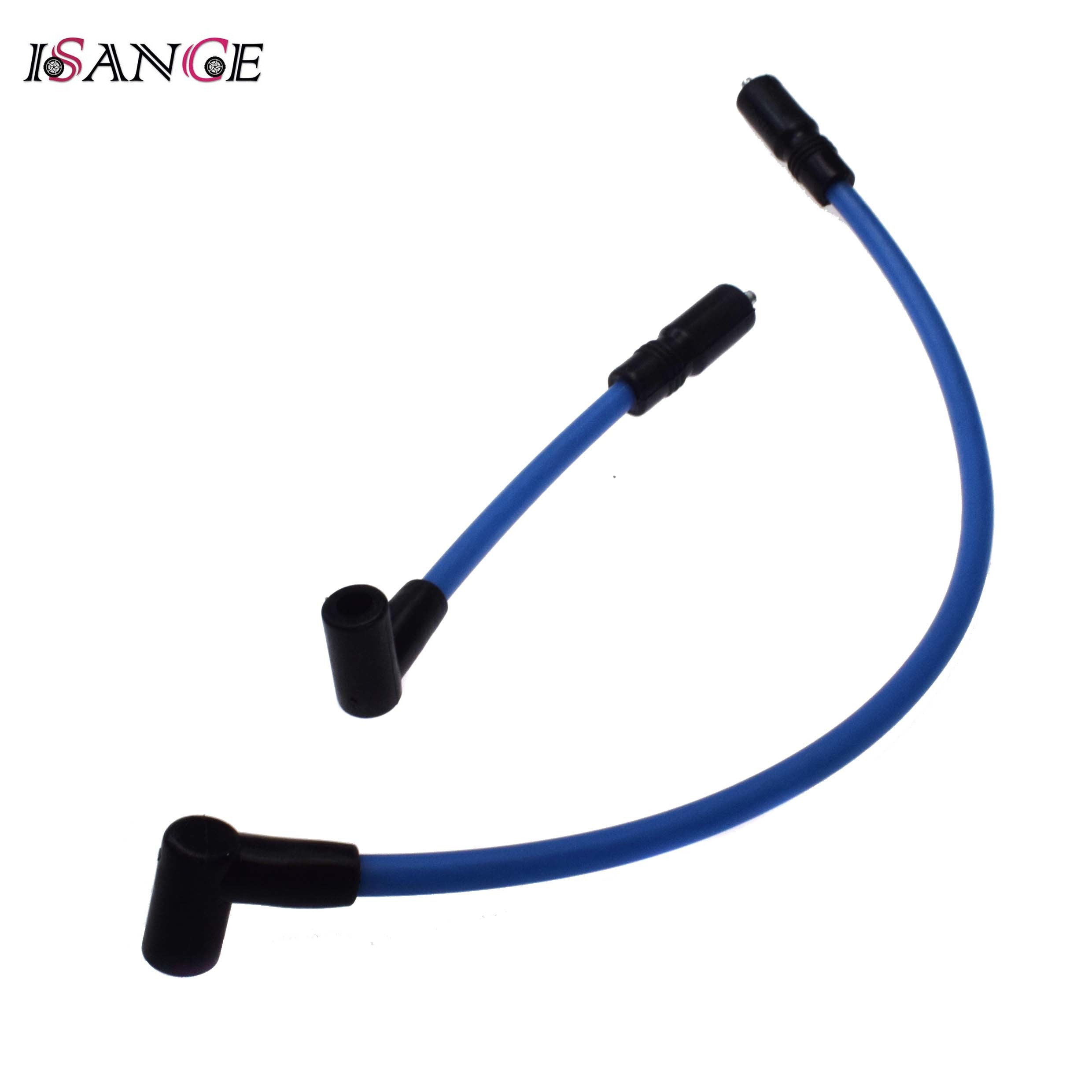 Blue Silicone Ignition Spark Plug Wire Cable Suppr... – Grandado