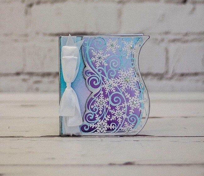 MT Craft Metal Cutting Dies Snowflake Frame Scrapb... – Vicedeal