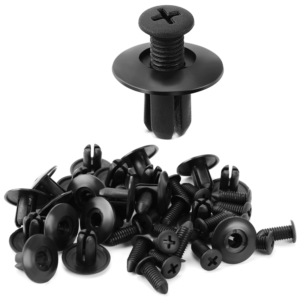 6mm Auto Fastener Clip Retainer Pin Rivet for niss... – Vicedeal