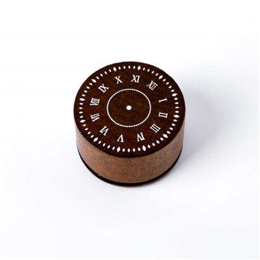 1pc Vintage Calendar Clock Stamp Moon Phase Retro ... – Vicedeal