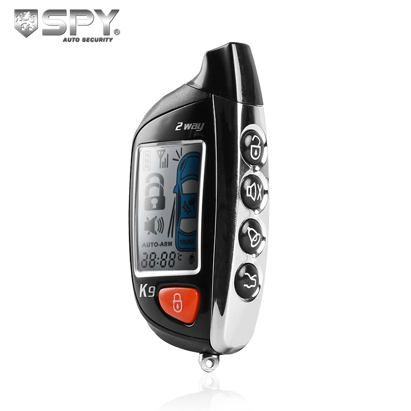 SPY security LCD remote two way car alarm with rem... – Grandado