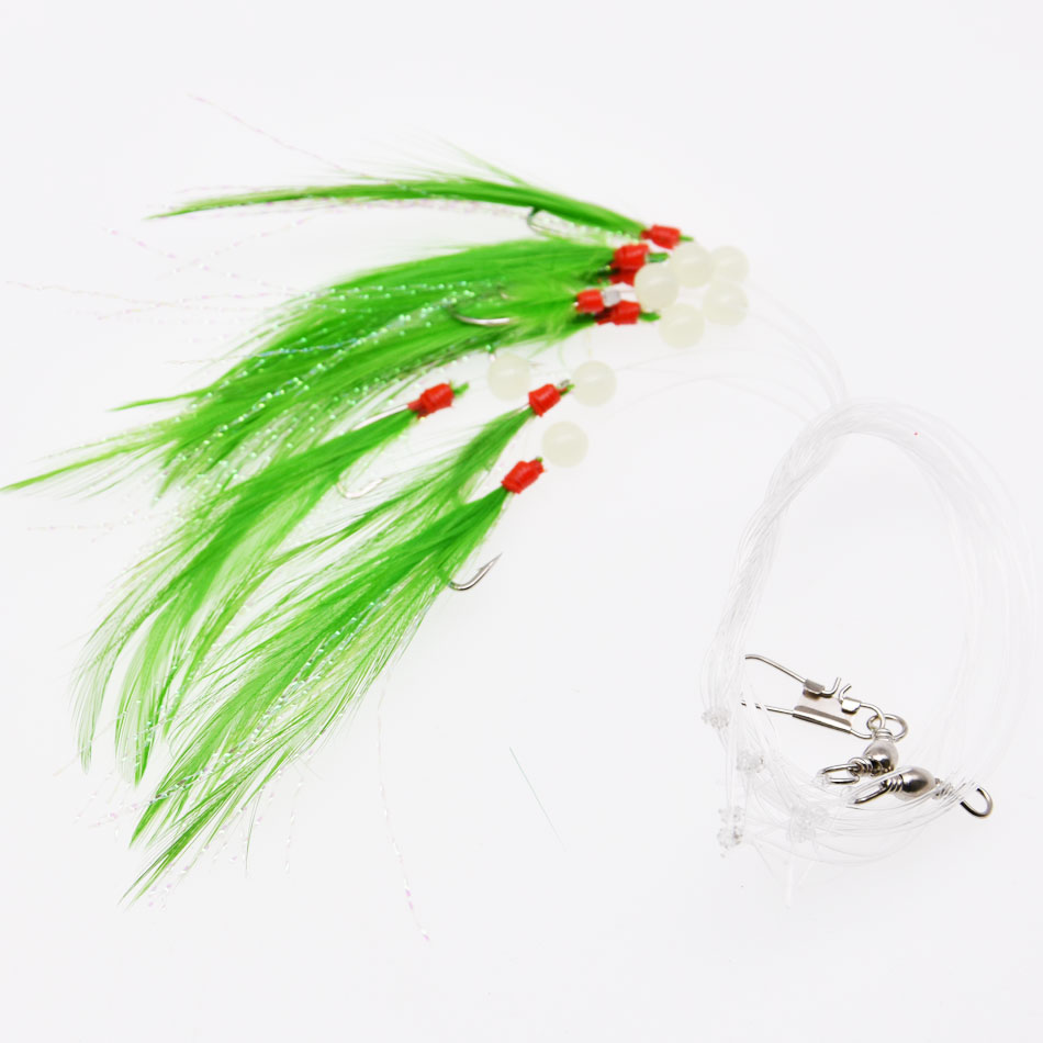 JYJ 8 arms Sabiki Rigs Saltwater Artificial Fishin... – Vicedeal