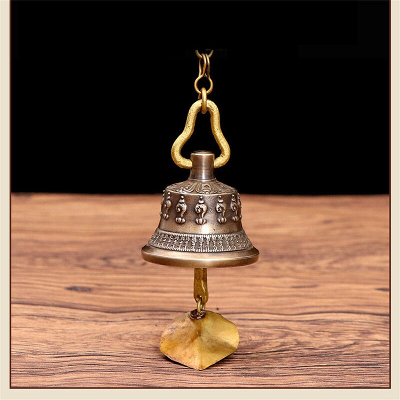 Nepalese Tibetan Wind Bell Handmade Pure Copper Mi... – Grandado
