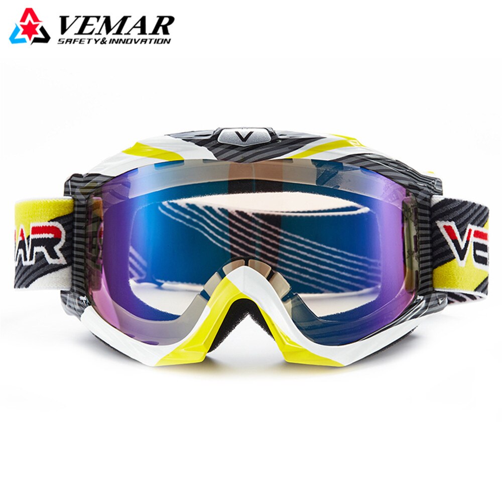 VEMAR 1021C Motocross Goggles Motorcycle Helmet AT... – Grandado