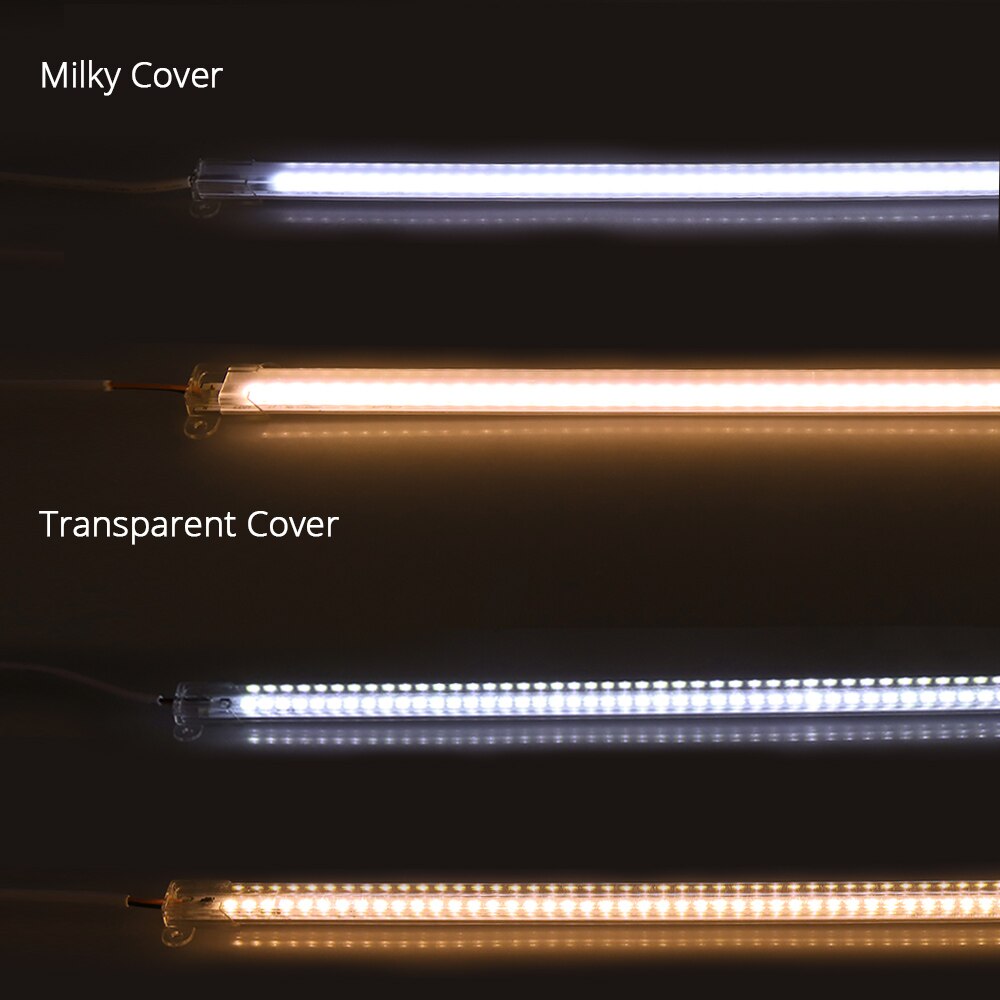 5PCS 50CM Ultra dunne LED Bar Licht AC 220V Hoge H... – Grandado