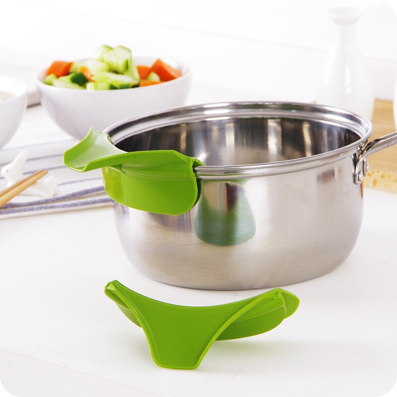 Kitchen Accessories Pans To Prevent Spills Circula... – Grandado