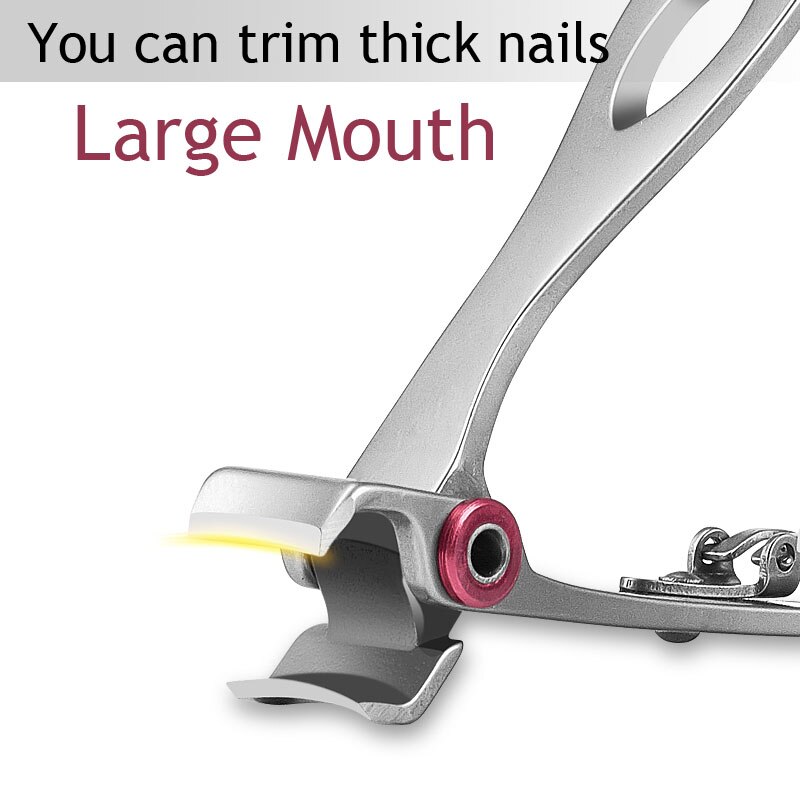 Black/Silver Small Nail Plier Manicure Cutter Fing... – Vicedeal