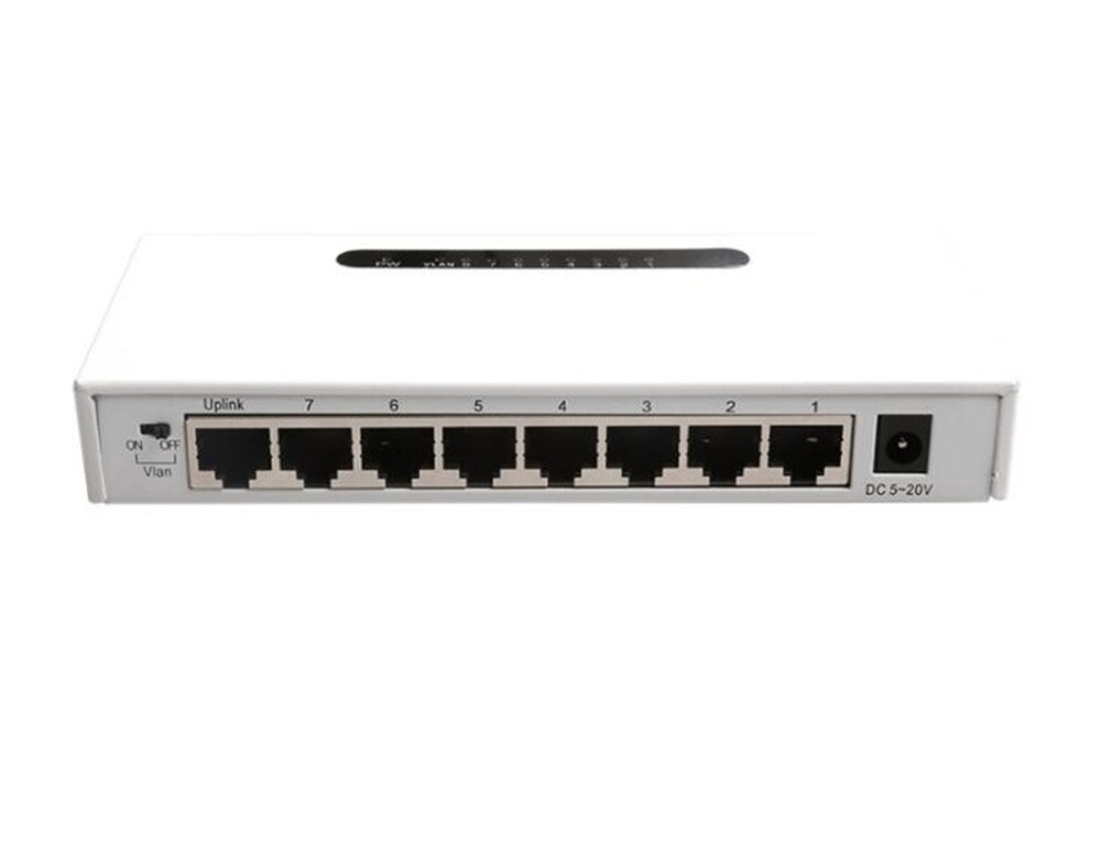 8 poorten Netwerk Switchs Gigabit Desktop Switch 1... – Vicedeal