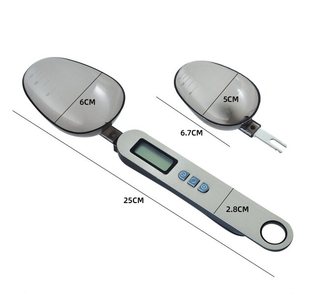Lcd Display Precisie Digitale Keuken Maatlepel Kof... – Vicedeal