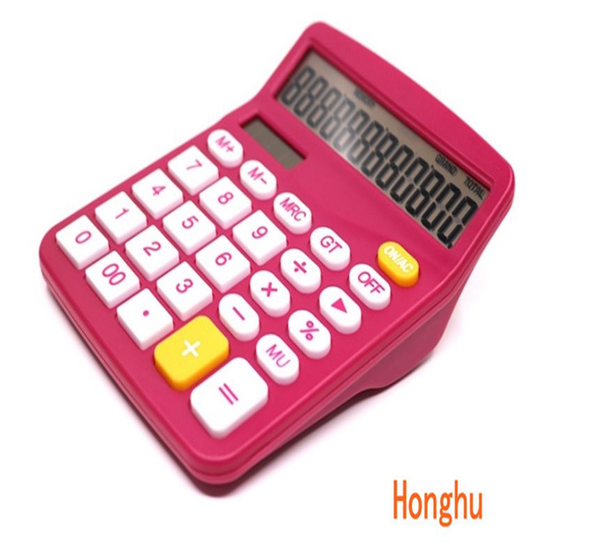 12 Digit Desk Calculator Large Buttons Financial B... – Grandado