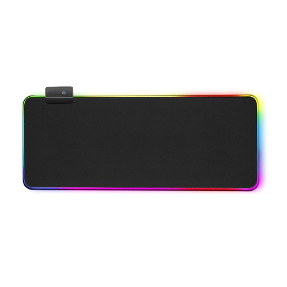 Gaming Mousepad Led Grote Gamer Muismat Rgb Led Ve... – Vicedeal