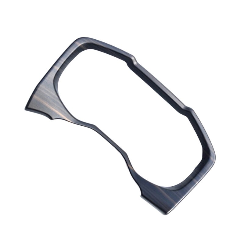 ABS Wood Grain Chrome Dashboard Decorative Frame T... – Grandado