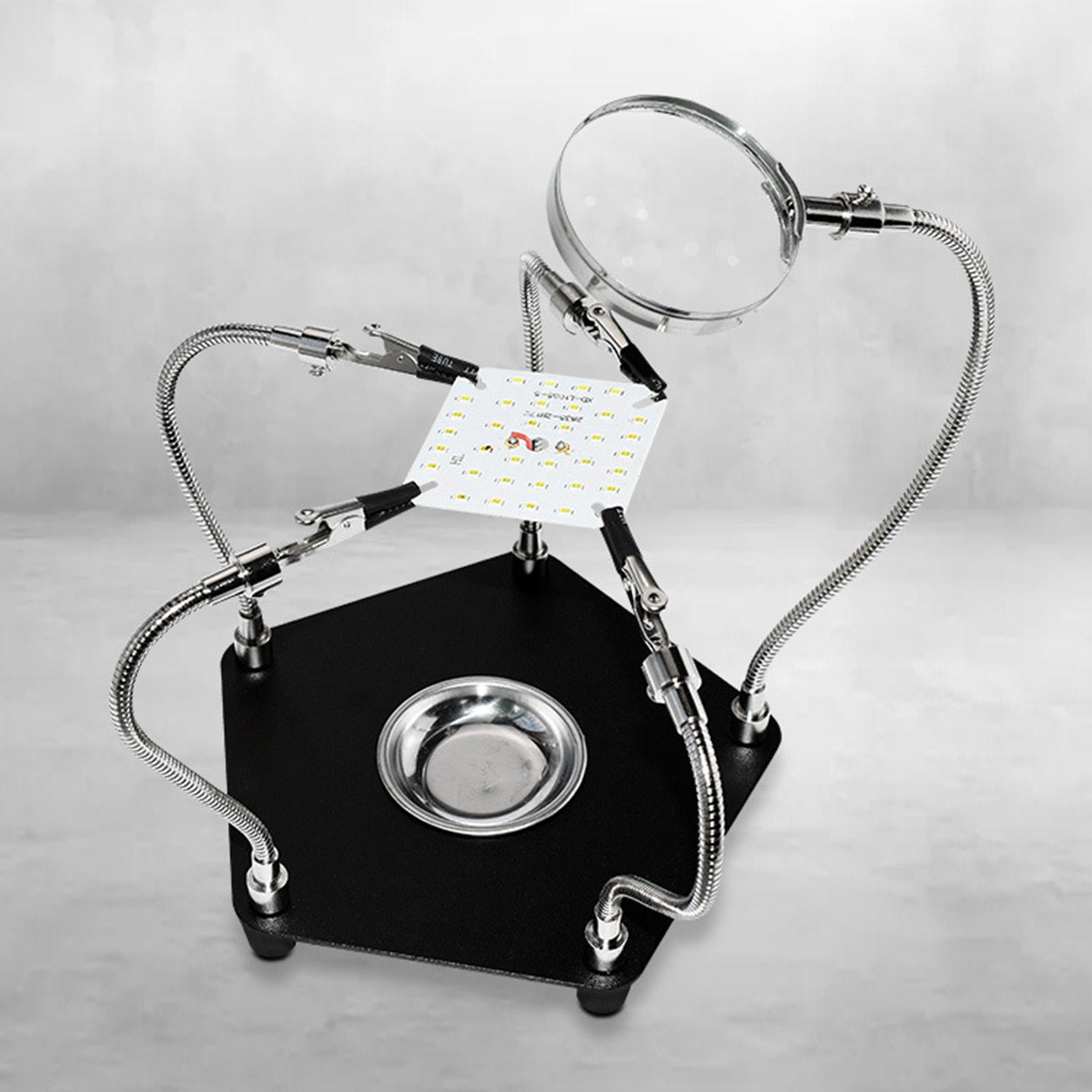 PCB Circuit Board Holder Flexible metal arm Helpin... – Grandado