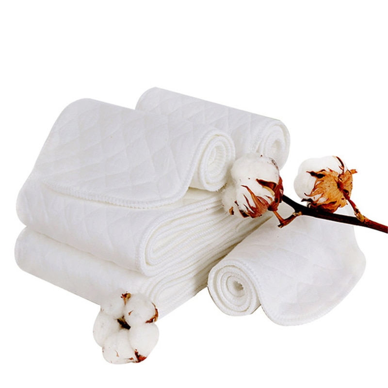 10 teile/los Baby Waschbar wiederverwendbar 3 Schi... – Grandado