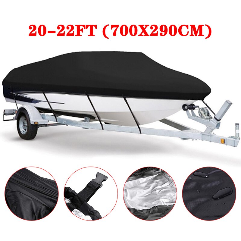 210D Yacht Boot Cover Boot Cover Winter Sneeuw Wat... – Vicedeal