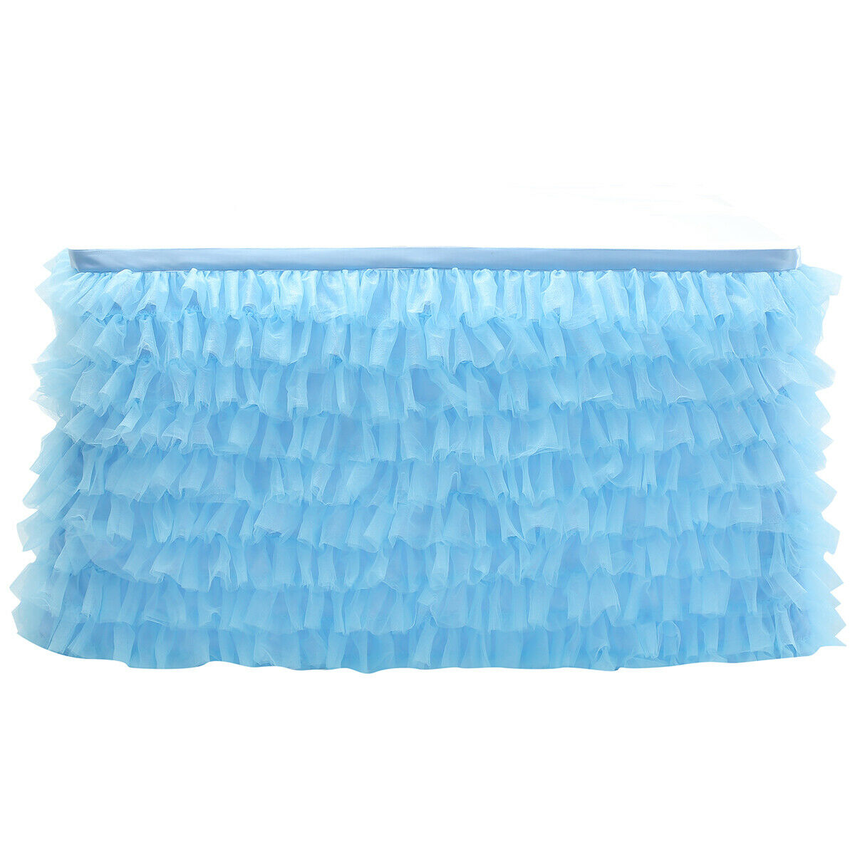 Table Skirt Plastic Party 13 colors 73x420cm Table... – Vicedeal